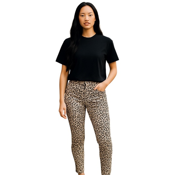 Falls Creek | Pants & Jumpsuits | Falls Creek Leopard Print Pull On ...